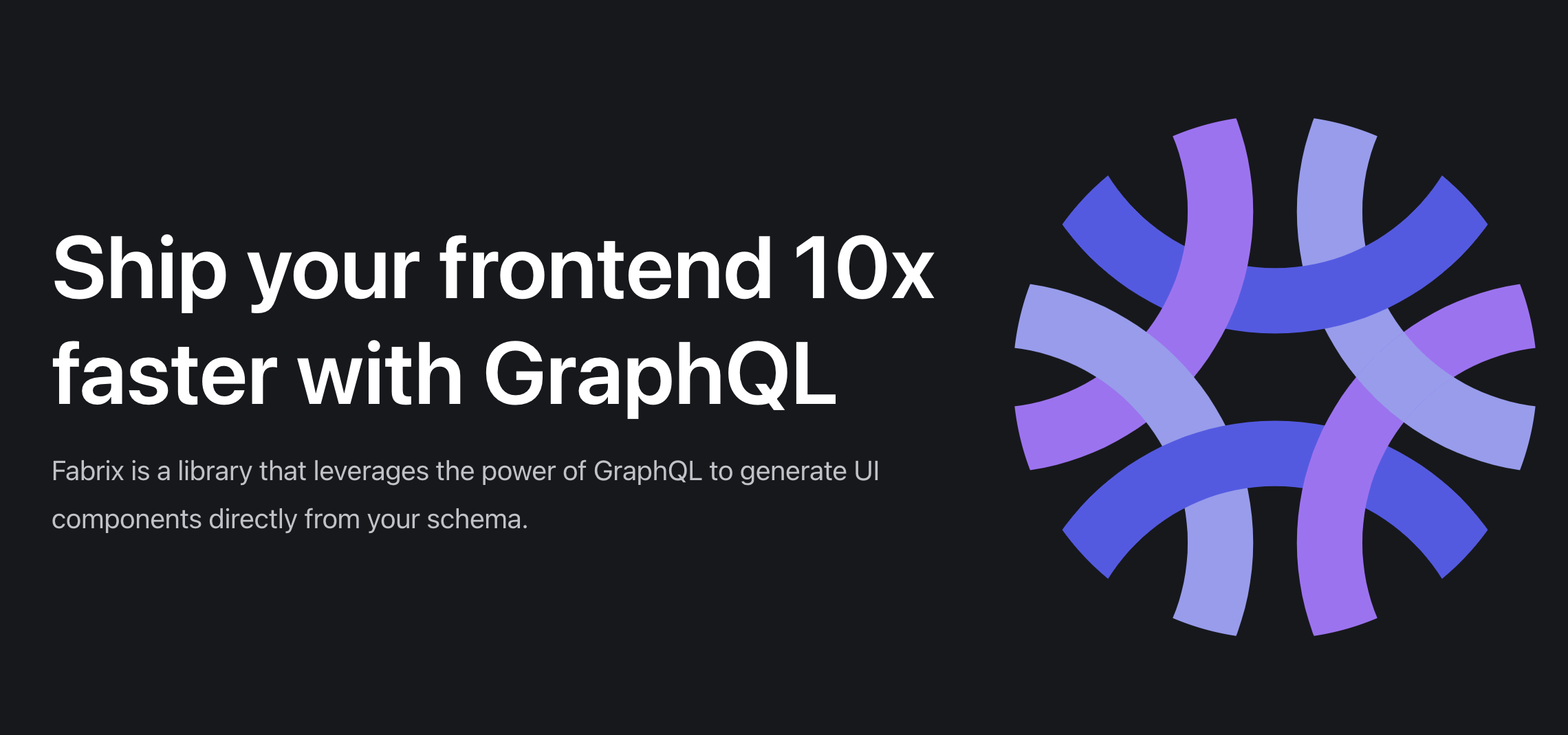 Component Registry Fabrix Leverage The Power Of Graphql To Generate Ui Components Directly